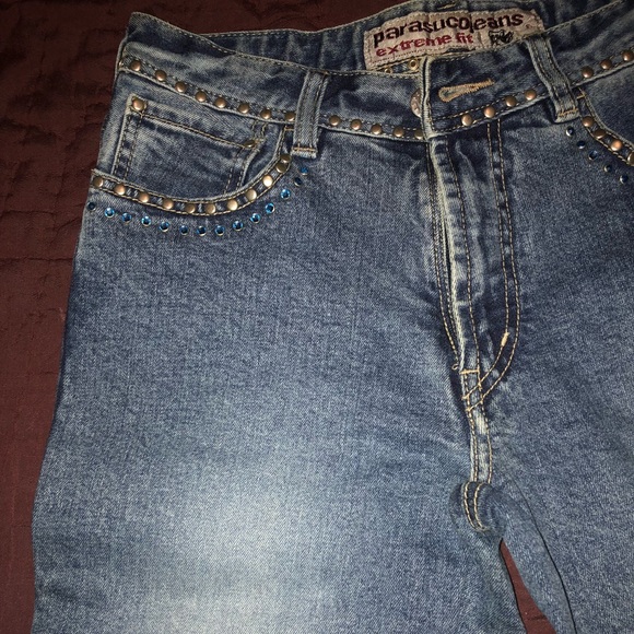 Parasuco | Jeans | Parasuco Extreme Fit Embellished Jeans Size 27 ...